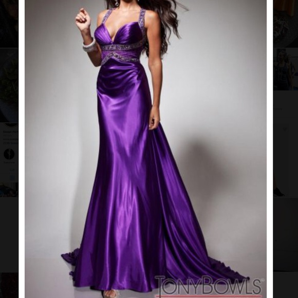 Tony Bowls | Dresses | Tony Bowls Formal Long Elegant Dress | Poshmark